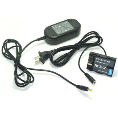 DMW-DCC12 Camera AC adapter for Panasonic Lumix DMC-GH3, MDC-GH4