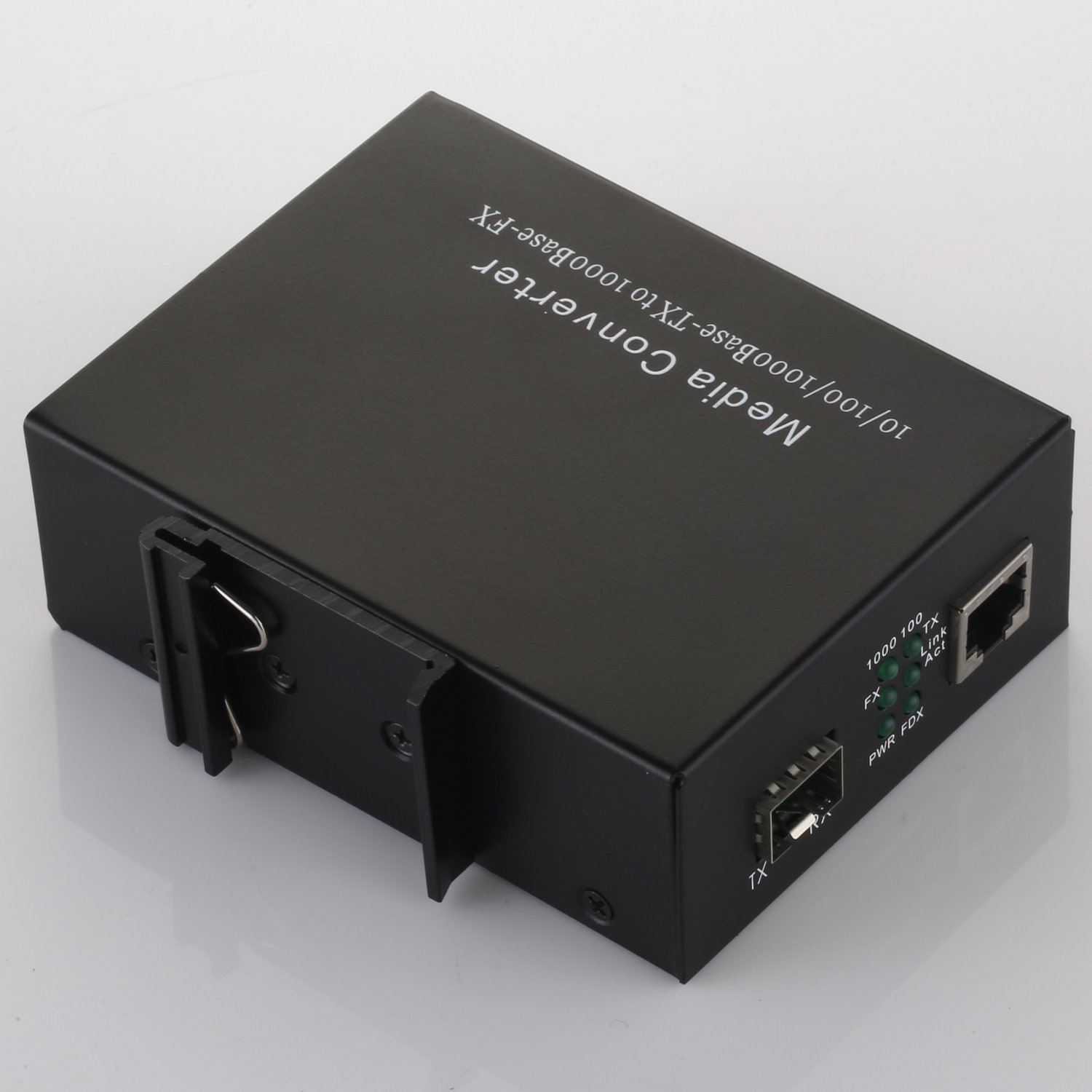 Industrial Gigabit Ethernet Media Converter