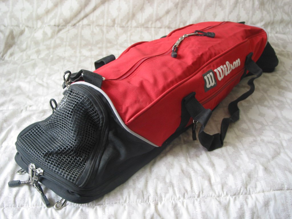 WILSON Baseball Gear Bag Bat Ball Glove Accessories