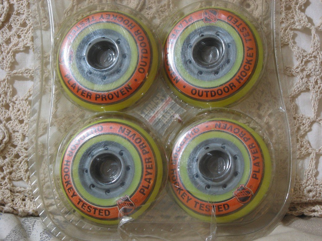HYPER PRO 250 Inline Skate Hockey Wheels 84A 72mm Set 4