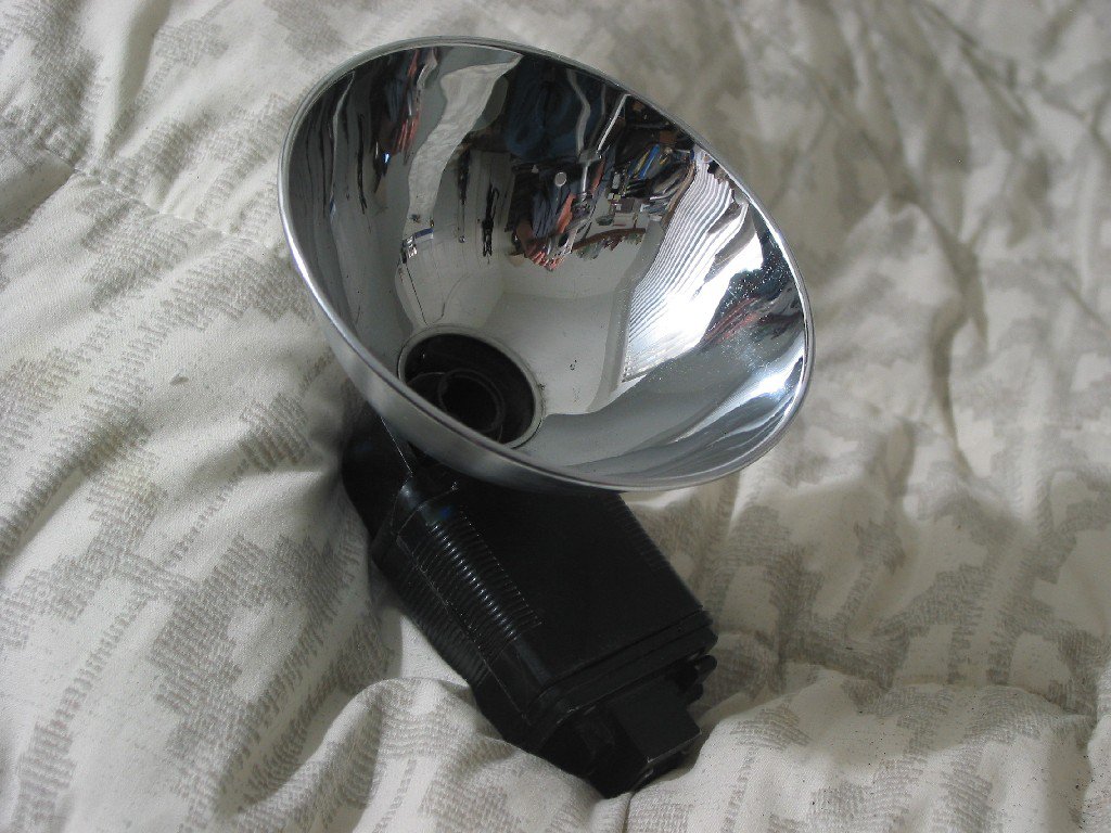 ARGUS Bulb Type Camera Flash Unit Antique 1950s Era