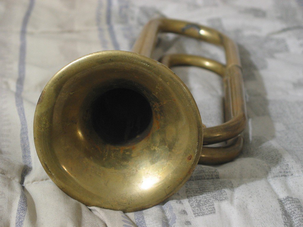 REXCRAFT Boy Scout Official Bugle Horn REX CRAFT USA