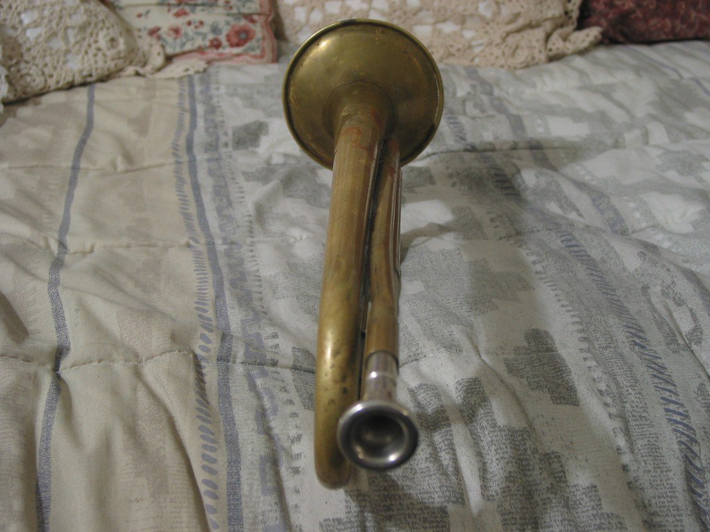 REXCRAFT Boy Scout Official Bugle Horn REX CRAFT USA
