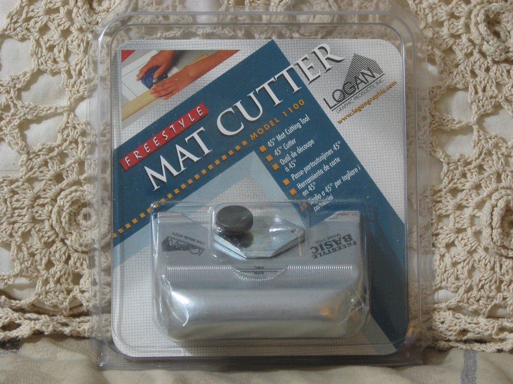 LOGAN Freestyle 1100 Mat Cutter Tool 45 Degree Unused