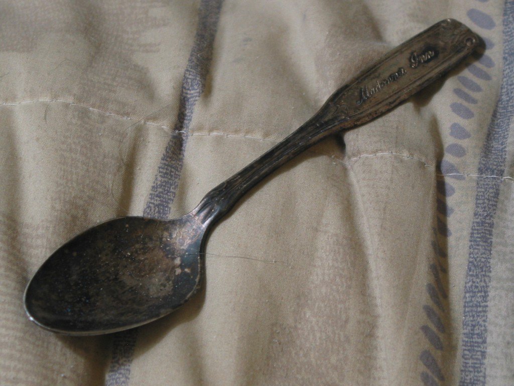 MADONNA INN Hotel Oneida Silverplated Tea Spoon