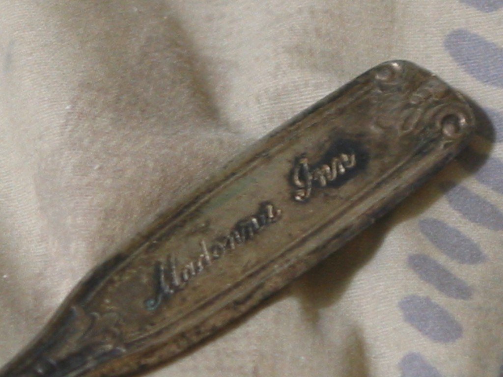 MADONNA INN Hotel Oneida Silverplated Tea Spoon