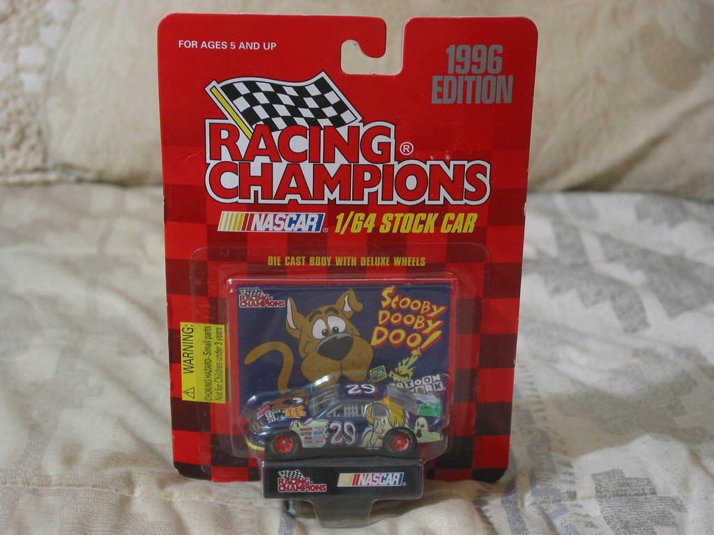 1996 Winston Cup Cartoon Network Scooby Doo Nascar Diecast With No ...