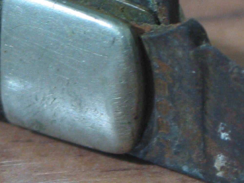 KA BAR Vintage Early 1950's Bone Handle 2 Blade Pocket Knife Kabar ...