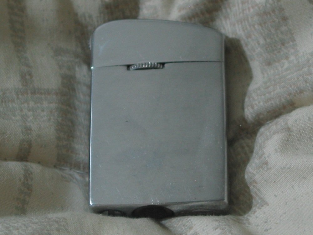 Zaima Companion Vintage Gas Cigarette Cigar Lighter Chrome Finish Used ...