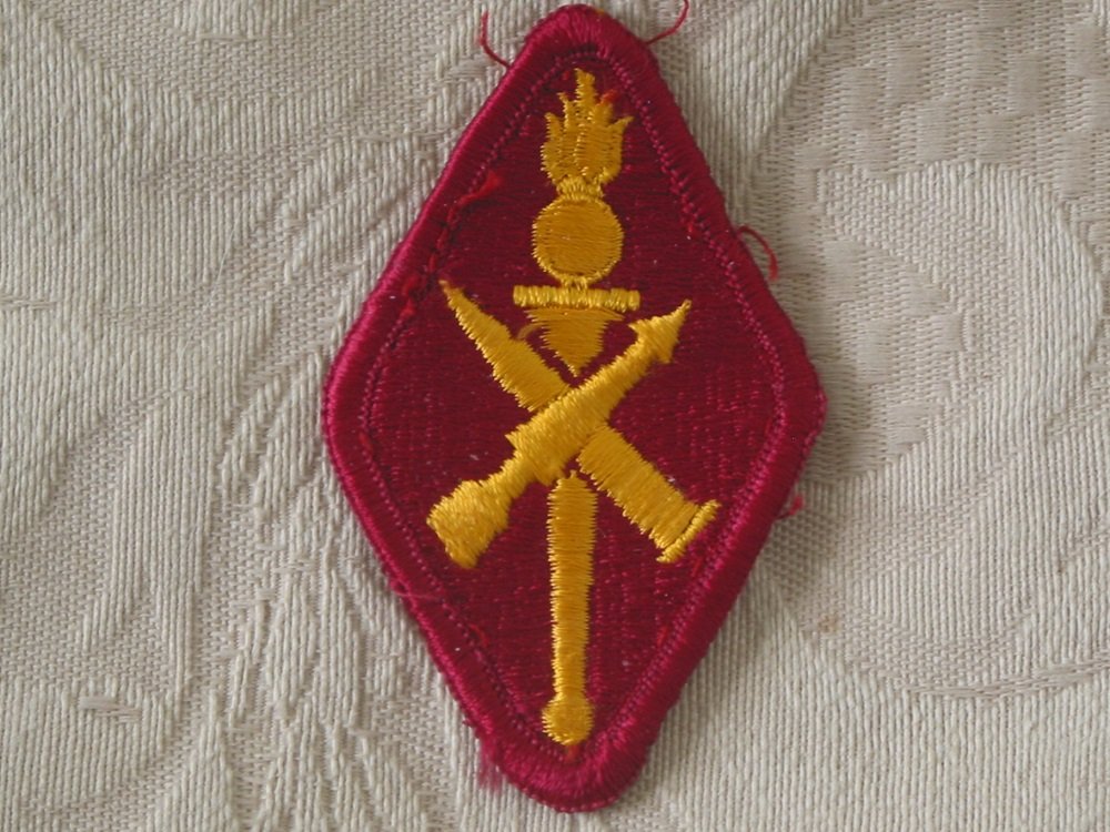 MILITARY SHOULDER PATCH U.S. Army Ordnance Missile & Munitions Training ...