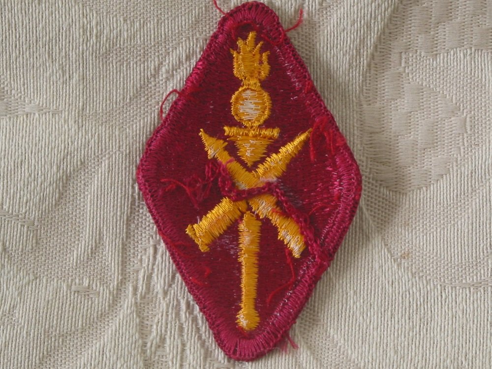 MILITARY SHOULDER PATCH U.S. Army Ordnance Missile & Munitions Training ...