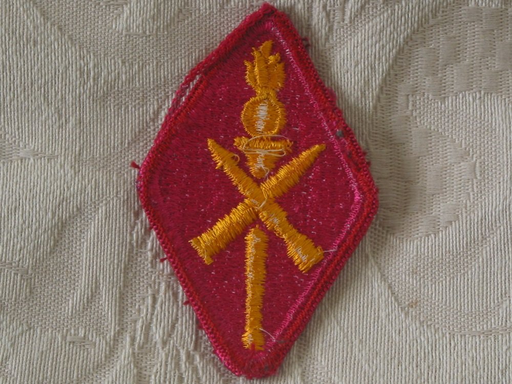 MILITARY SHOULDER PATCH U.S. Army Ordnance Missile & Munitions Training ...