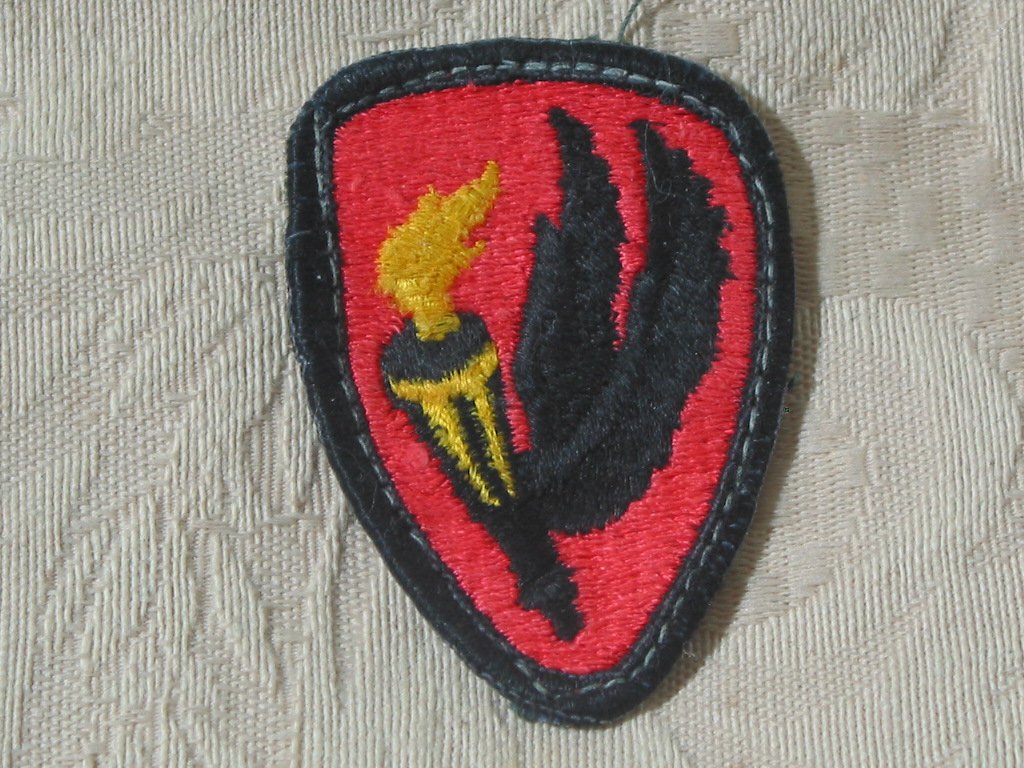 MILITARY SHOULDER PATCH Helicopter Aviation Flight School Vietnam Torch ...