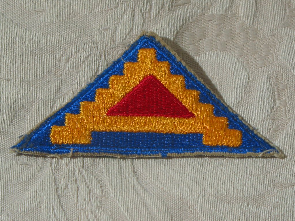 Military Shoulder Patch 7th Seventh U S Army Pyramid Of Power No