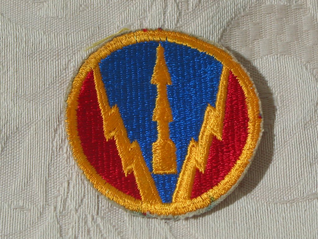 MILITARY SHOULDER PATCH 6th (Sixth) United States Air Defense Artillery ...