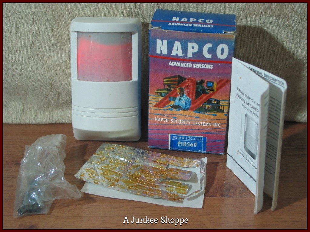 NAPCO PIR560 Security System Passive Infrared Motion Detector Sensor ...