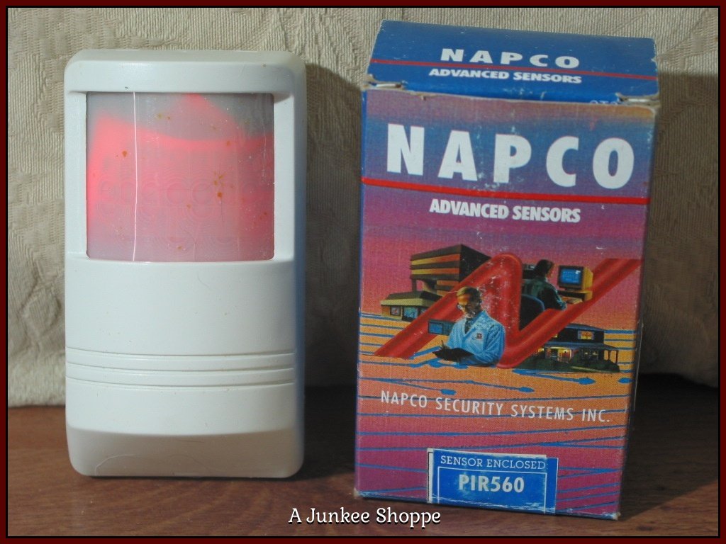 NAPCO PIR560 Security System Passive Infrared Motion Detector Sensor ...