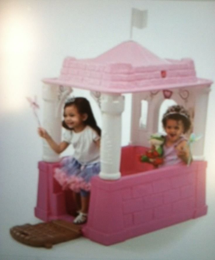 Step2 Princess Castle Playhouse Children Kids Girl Play House Toy