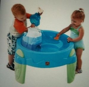NEW Step2 Arctic Splash Water Table Blue