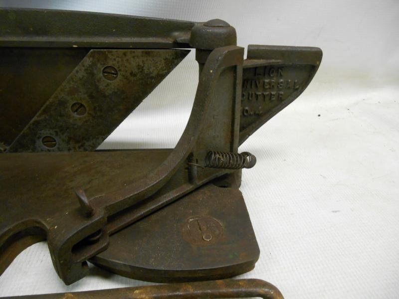 Vintage Lion Universal Cutter #4 Pootatuck Woodworking Carpentry Miter ...