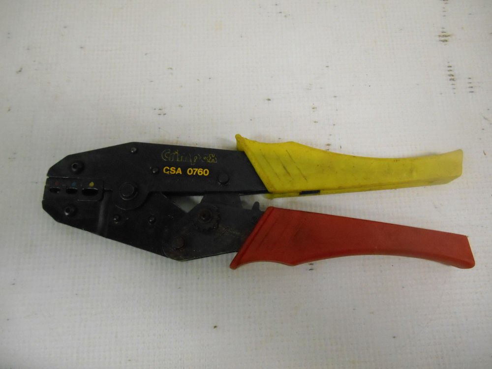 Crimpex CSA 0760 Crimping Tool Made in Sweden