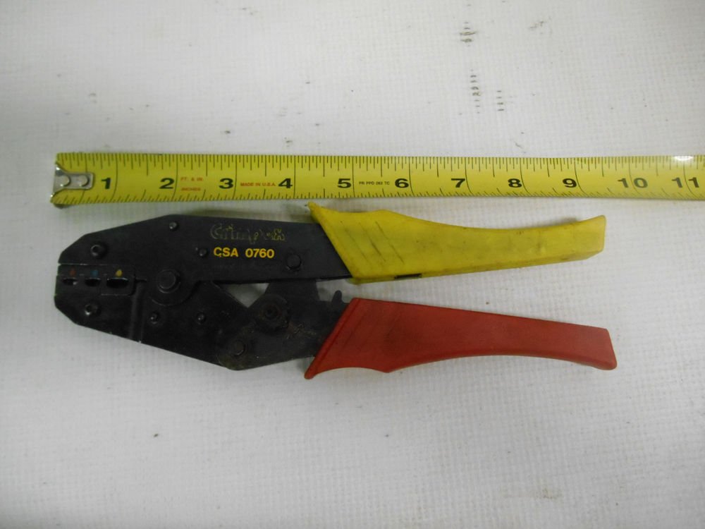 Crimpex CSA 0760 Crimping Tool Made in Sweden