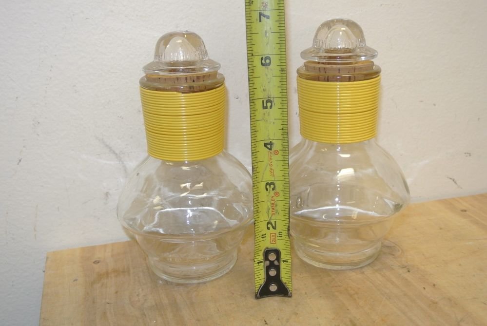 Lot of 2 Vintage McKEE HOTTLES Glasbake COFFEE POTS, Extra Glass Lid