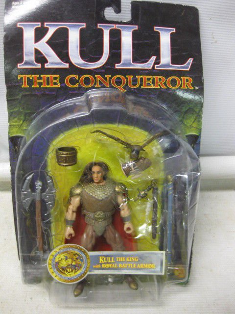 New 1997 KULL The Conqueror, KULL The King w/ Royal Battle Armor Action ...