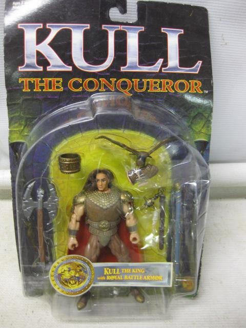 New 1997 KULL The Conqueror, KULL The King w/ Royal Battle Armor Action ...
