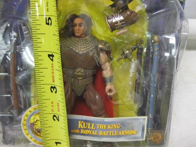 New 1997 KULL The Conqueror, KULL The King w/ Royal Battle Armor Action ...