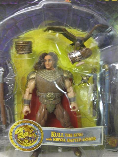 New 1997 KULL The Conqueror, KULL The King w/ Royal Battle Armor Action ...