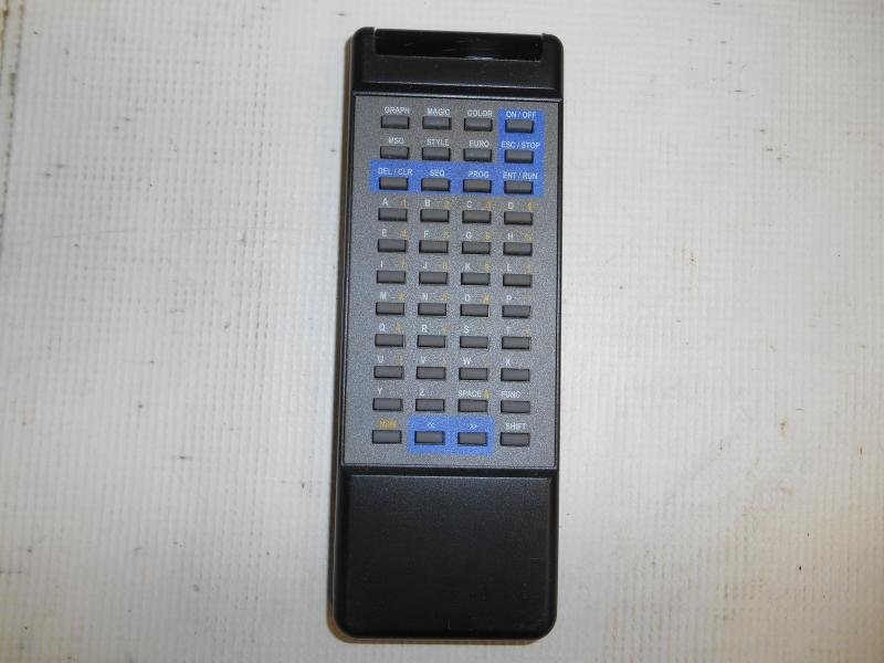 Vintage JVC RC880 REM Boom Box Remote Control Real Color Displays