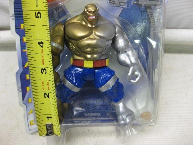 New Marvel X-Men 2099 METALHEAD Action Figure, Heavy Metal Punch, 5"