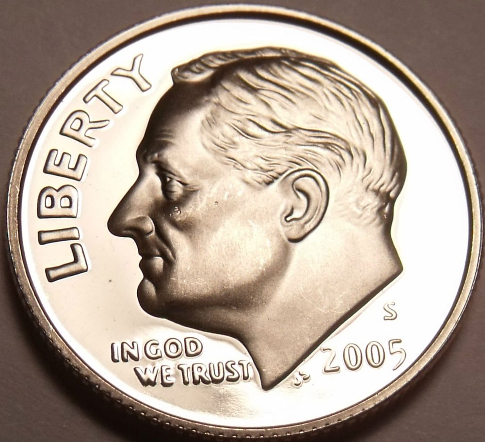 United States Proof 2005-S Roosevelt Dime~Free Shipping