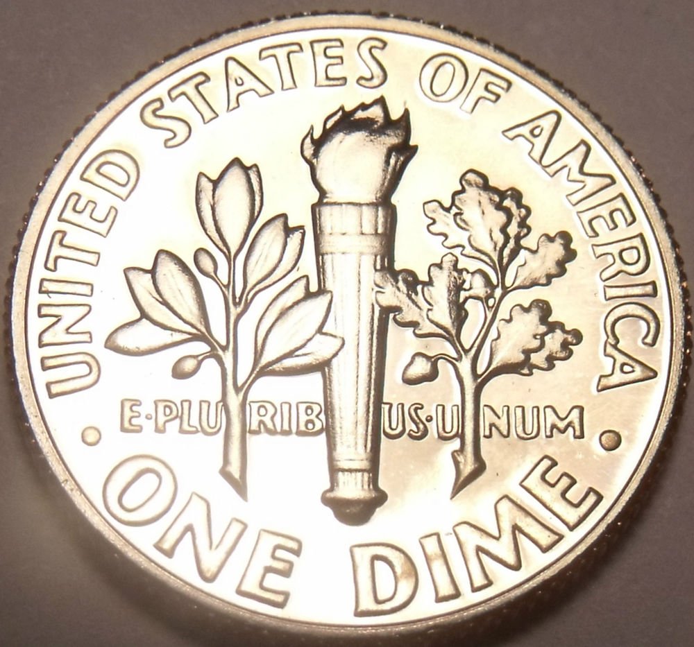 United States Proof 1985-S Roosevelt Dime~Fantastic~Free Shipping