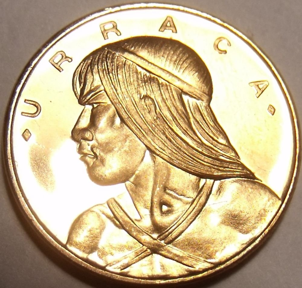 Rare Proof Panama 1968 Centesimo~Only 23,210 Minted~See R Panama Coins ...