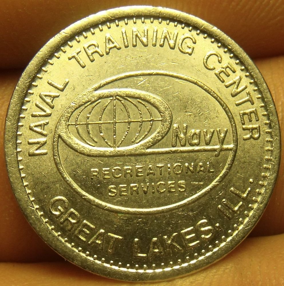 Naval Training Center Great Lakes Illinois Depertment Of Defense Token ...