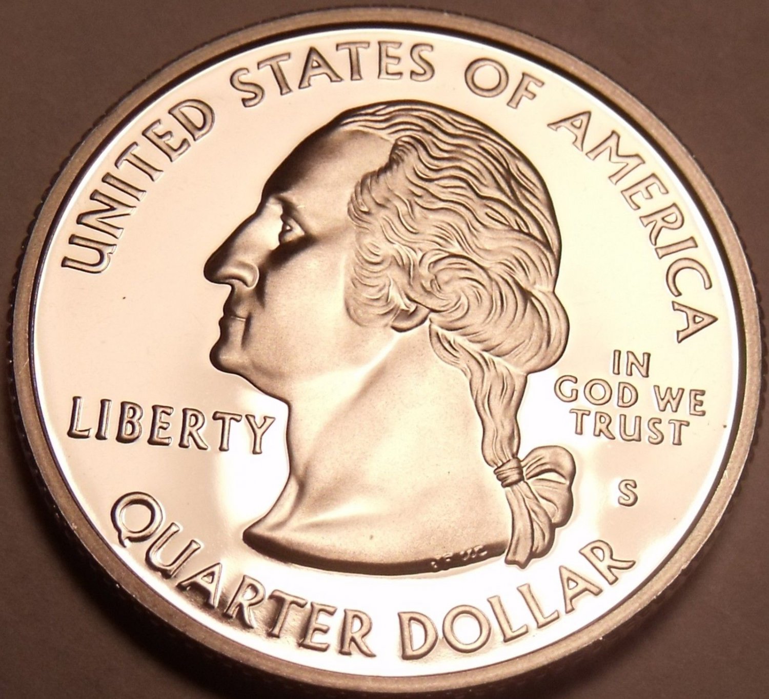 Cameo Proof 2006-S North Dakota State Quarter~Free Shipping