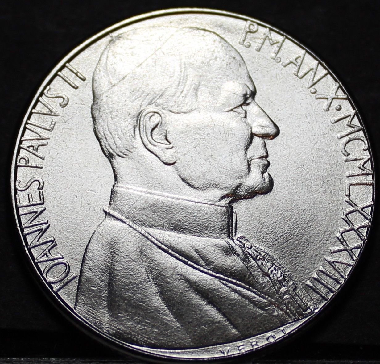 Vatican City 50 Lire, 1988, Creation of Eve From Adam's Rib~Gem ...