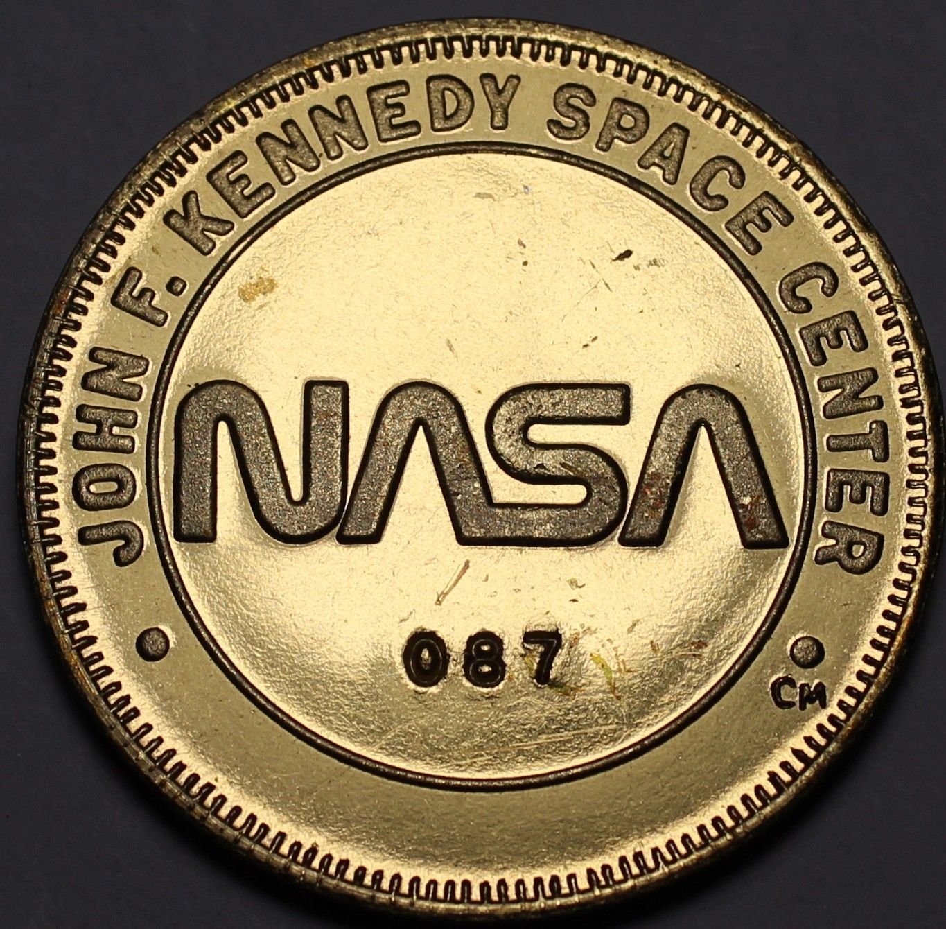 Skylab I 1st United States Space Station Nasa Medallion~Bronze~Free Ship