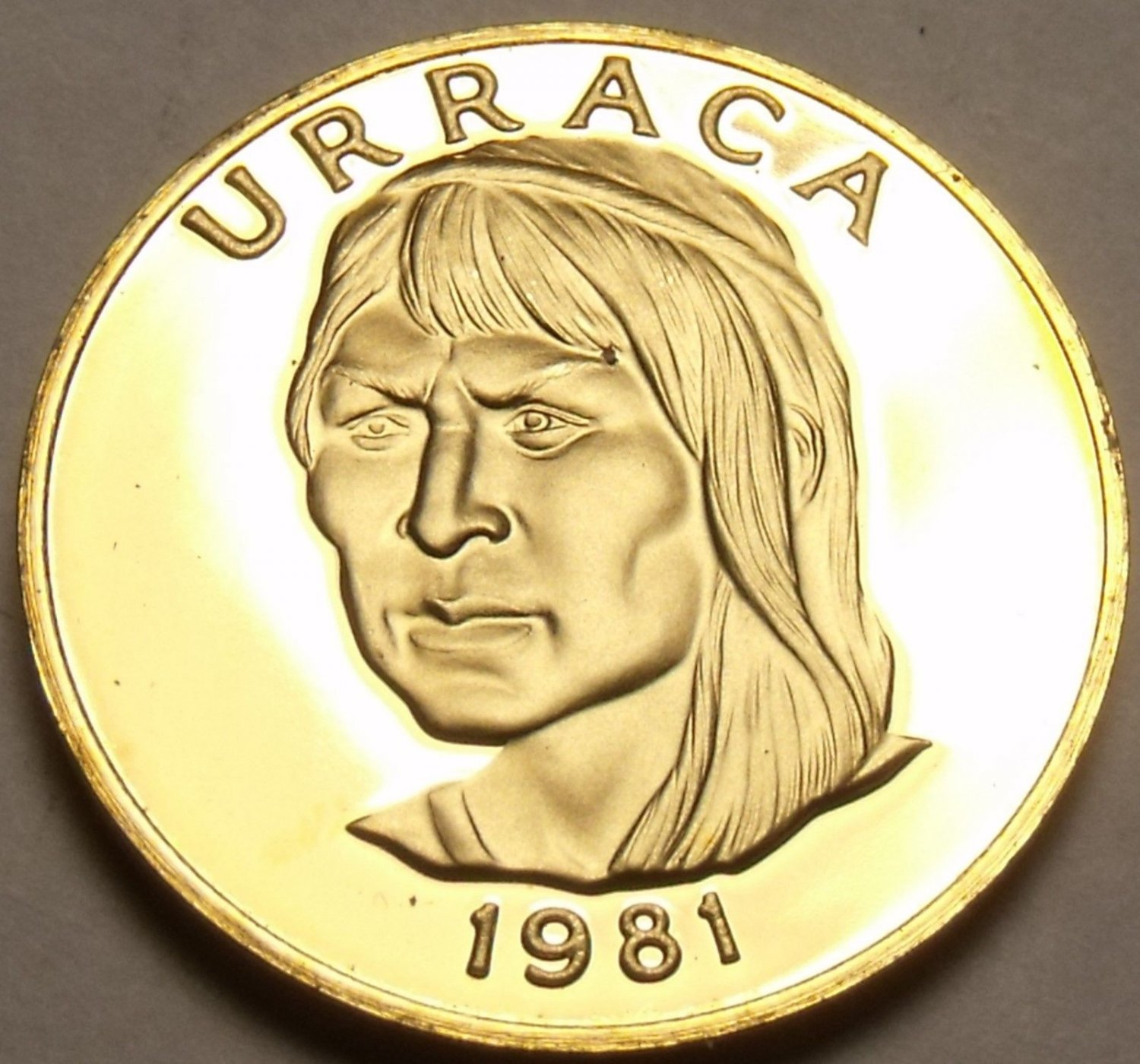 Panama Centesimo, 1981 Rare Proof~Only 1,973 Minted~Uracca~Free Shipping