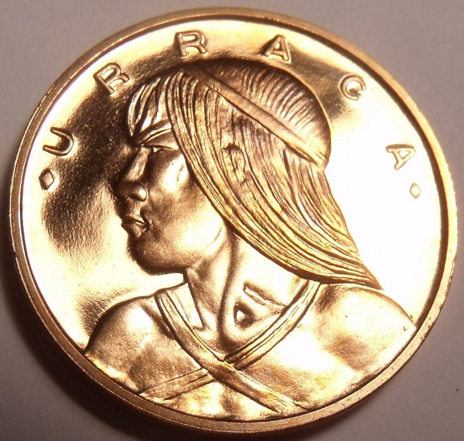 Panama Centesimo, 1966 Rare Proof~Only 13,000 Minted~Uracca~Free Shipping