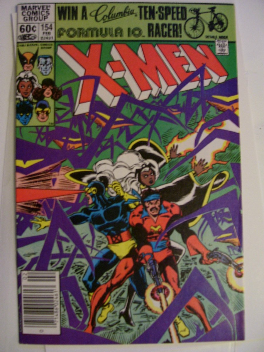 Uncanny X-men #154 Reunion
