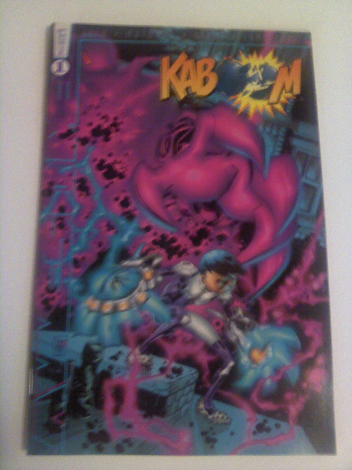 Kaboom #1 Tim Sale Cover By Jeph Loeb/Jeff Matsuda