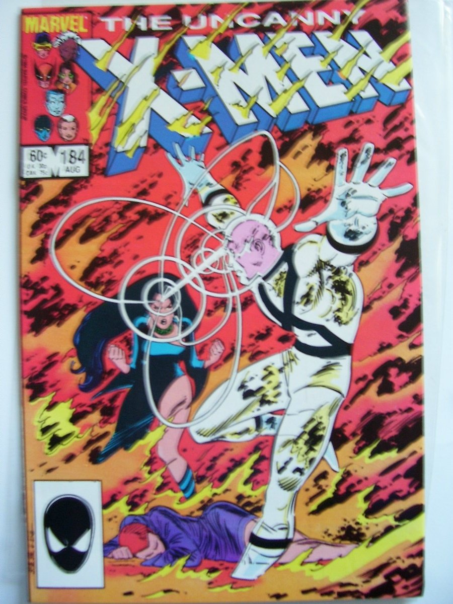 Uncanny X-men #184 1st Forge/Storm Life-Death 1 #186 &2 #198 #263 Agony