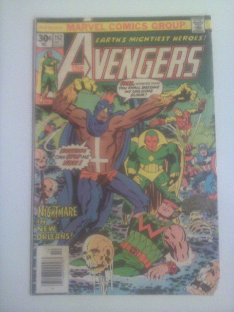 Avengers #103,#152,#154, #158,#160 Vs Sentinels,Inhumans,,Vision VS ...