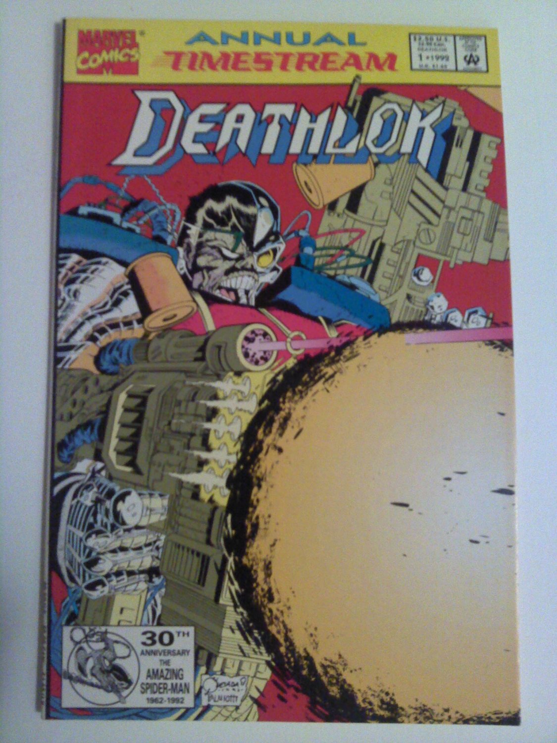 Marvel Spotlight #33 Is this the way a Deathlok Dies! Daredevil ann.#8