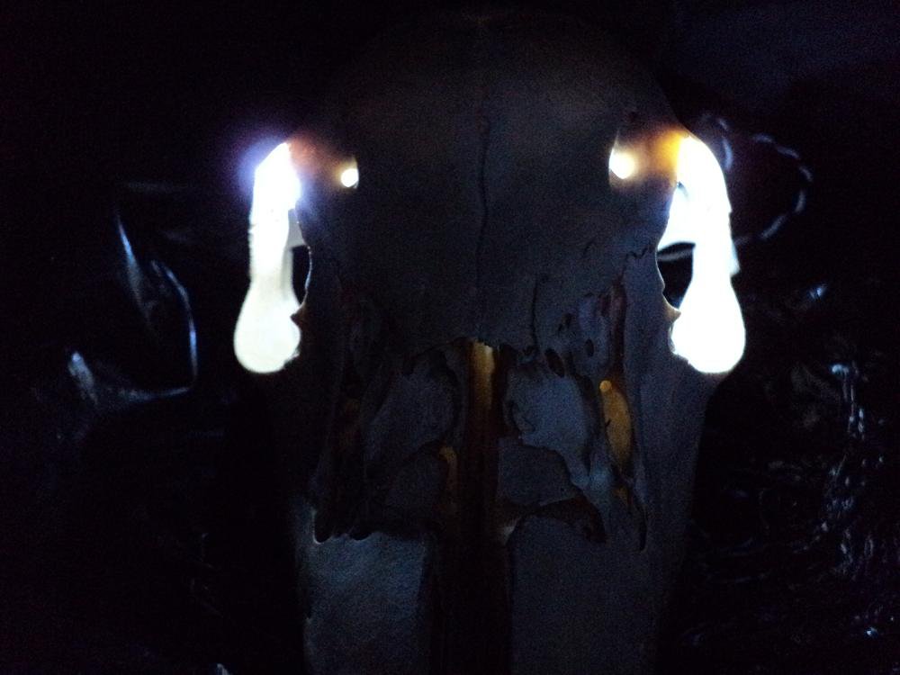 NEW! WHITE LEDs Spooky Halloween LED Eyes!