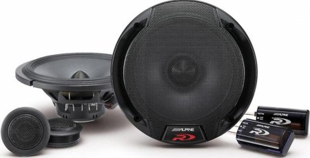 Alpine Type-R SPR-60C Speaker - car - 110 Watt (SPR60C)