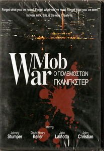 MOB WAR Johnny Stumper,David Henry Keller,Jake LaMotta, R2 PAL original